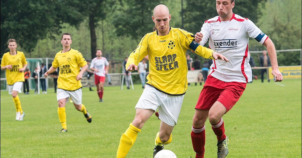 Vianen Vooruit blijft derdeklasser na derbyzege op HBV | Amateurvoetbal ...