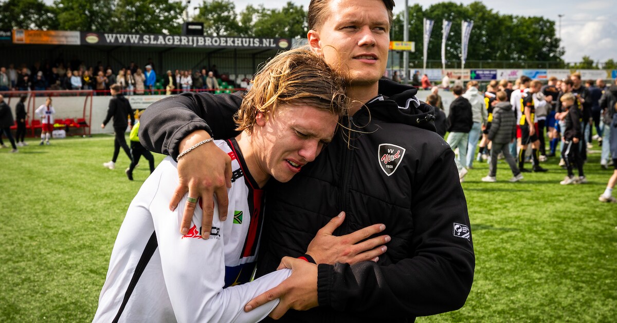 Geen historische promotie, maar de trots overheerst bij ‘eigen jongens’ van VIOD: ‘Het was een ...