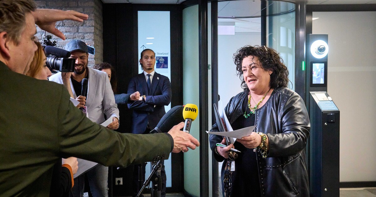 Van der Plas streng richting Omtzigt: ‘Als je kunt gedogen, kun je ook ...