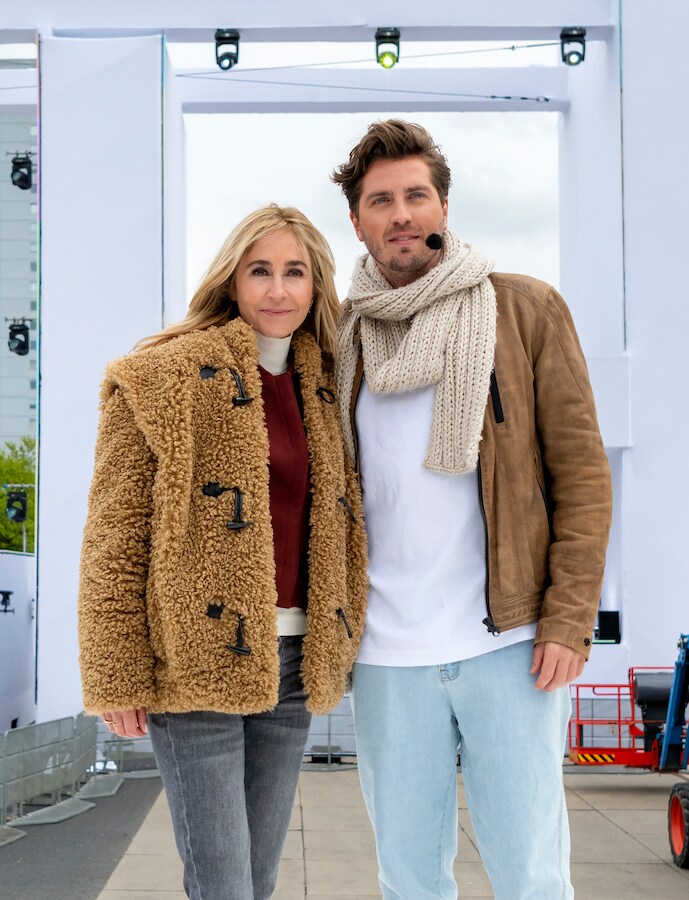 Eva Simons kreeg miskraam tijdens repetitie The Passion, kijkers diep ...