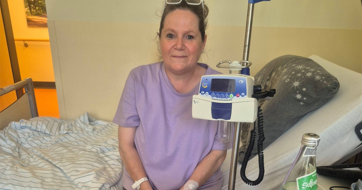 Myranda (57) is opgegeven in Nederland, maar Duitse artsen geven haar ...