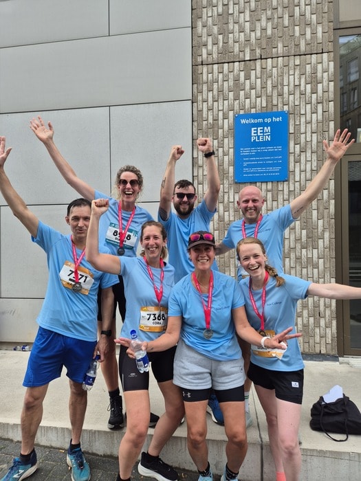 Bekijk hier de mooiste foto’s van lopers van de Amersfoortse marathon ...
