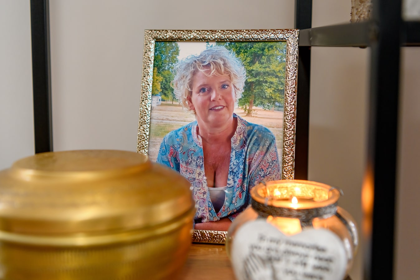 Erica maakte uit pure liefde een einde aan het leven van haar zoon Roy ...