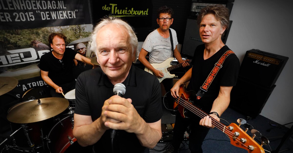 Robert Jacobs, de ‘jonge rockgod’ uit Beek, zingt vijftig jaar | Berg ...
