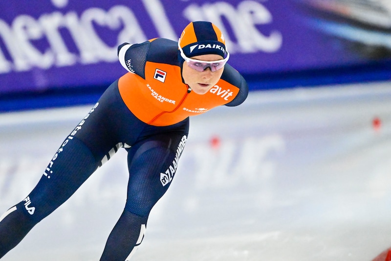 Nederlandse vrouwen domineren in Calgary: Femke Kok wint opnieuw op 500 ...