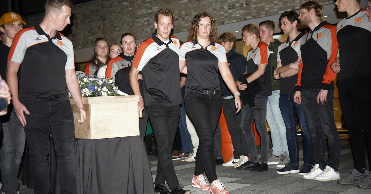 RZC neemt eervol afscheid van clubicoon Egwin Janssen: ‘Hij was een ...