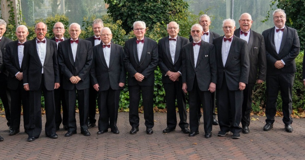 Mannenkoor Kunst na Arbeid viert 120-jarig bestaan met concert | Arnhem ...