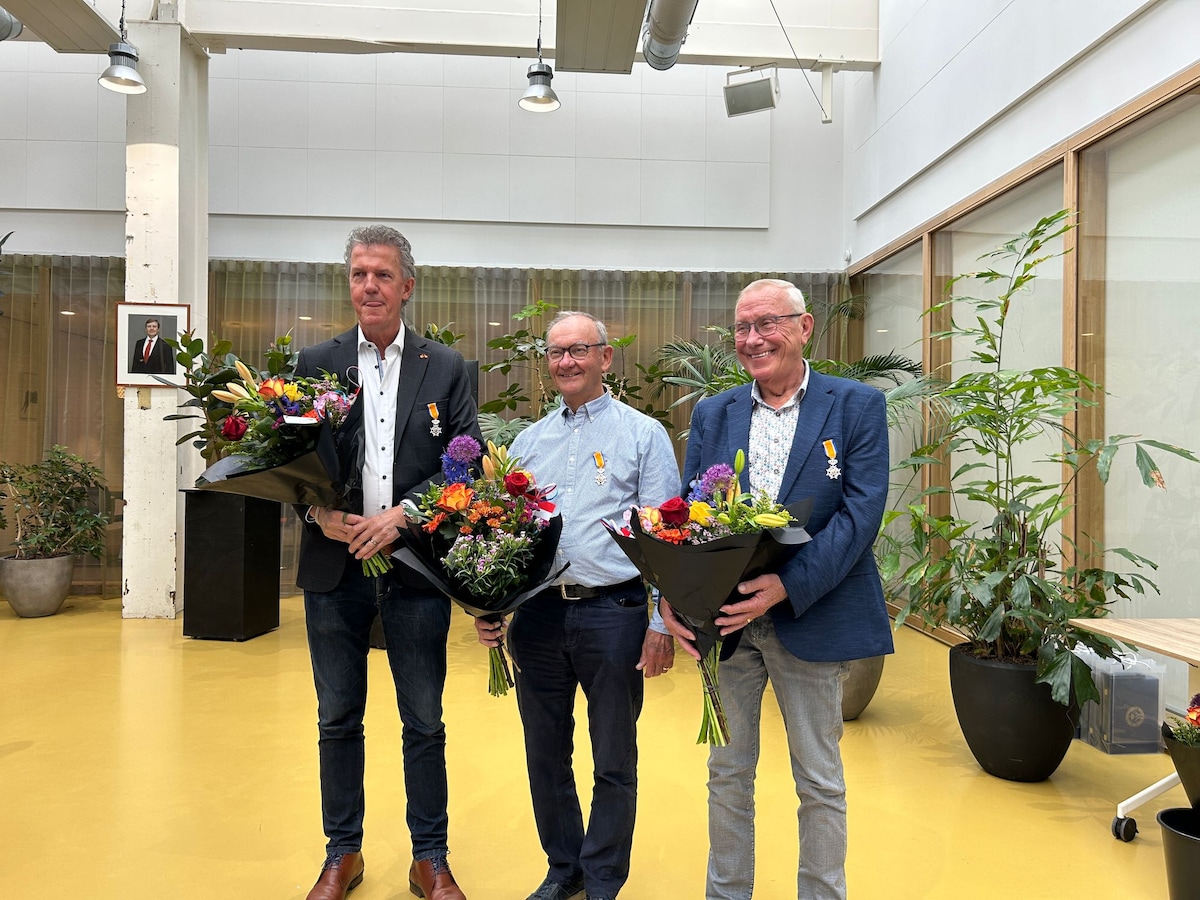 Deze zeven inwoners van Zevenaar ontvingen een lintje; van ...