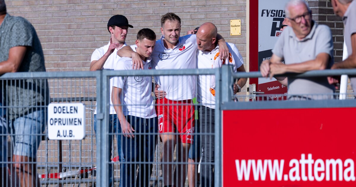 Kevin Nikolov: goede (basisplaats) en slechte (zware blessure) tijden ...