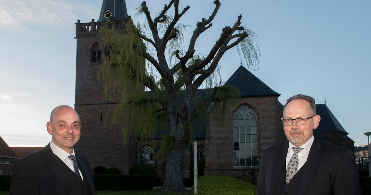 Johan en Marinus zijn koster: ‘We zijn het visitekaartje van de kerk ...
