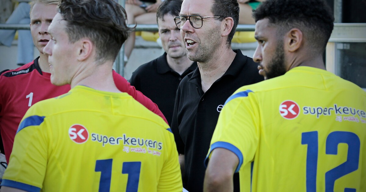 OSS’20-coach Peters: ‘Na die winnende goal had ik even een momentje ...