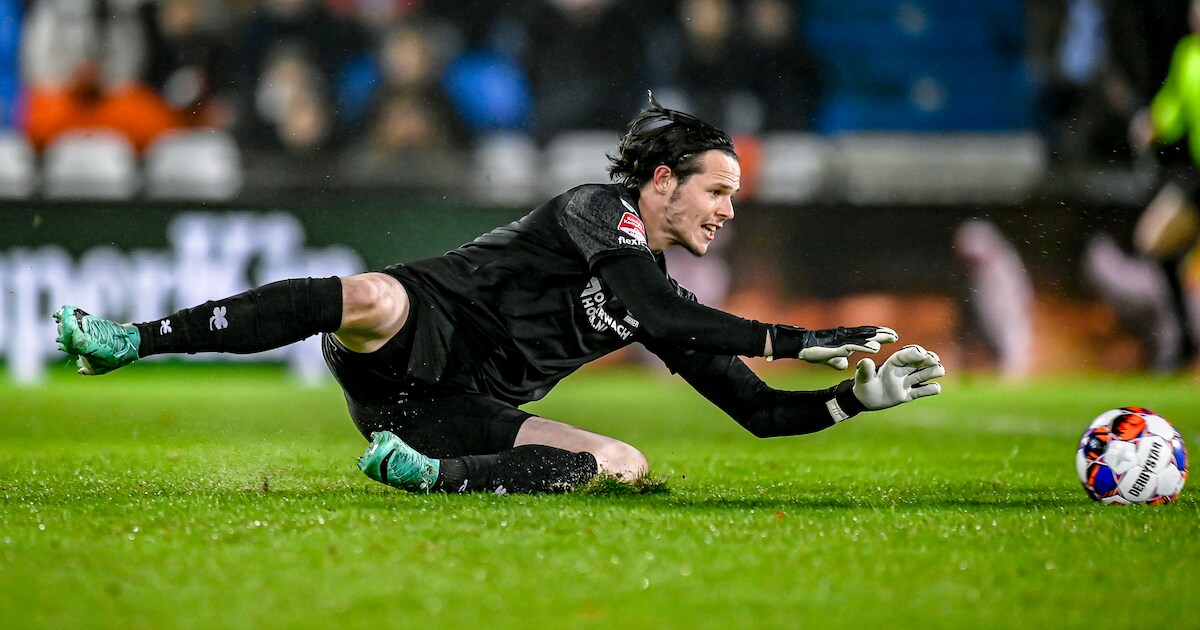Doelman Mees Bakker van De Graafschap naar FC Den Bosch | Sport | De ...