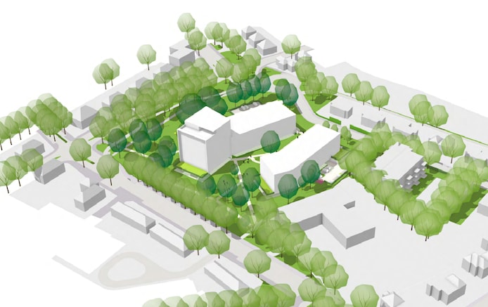 Er komen tóch nieuwbouw appartementen bij de Edese Klinkenbergflat ...