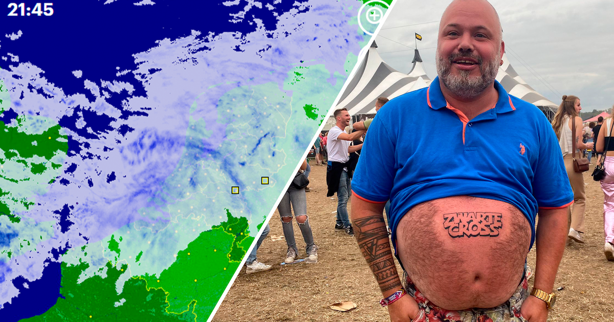 Teruglezen Zwarte Cross | Hele avond regen • Verse Cross-tatoeage op ...