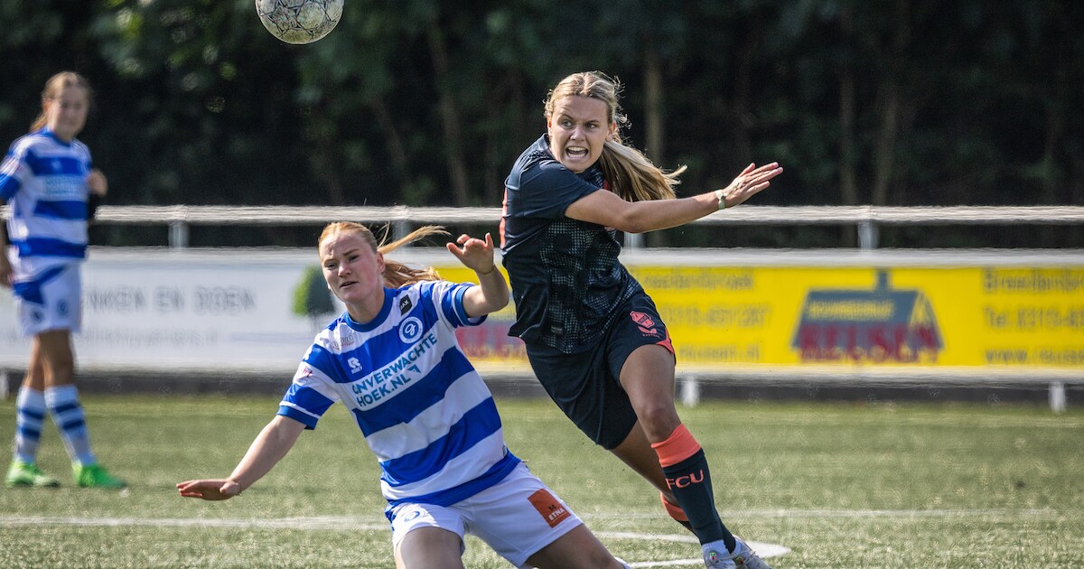 Vrouwen De Graafschap lopen rood aan | Raymond Willemsen | gelderlander.nl