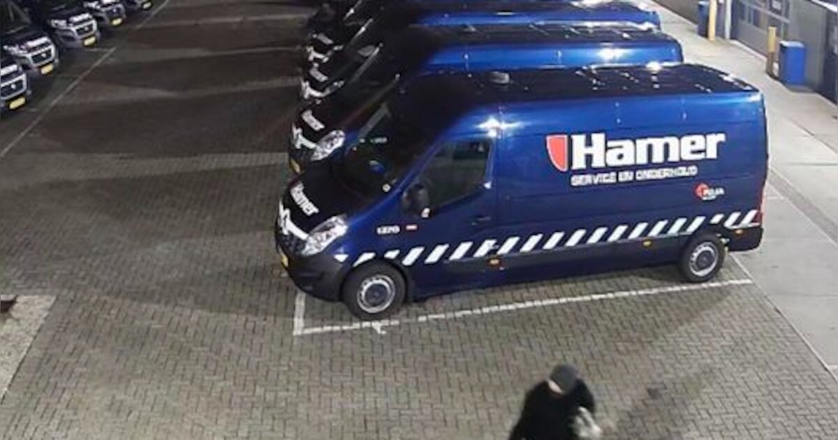Dieven richten in kwartiertje voor tienduizenden euro’s schade aan ...