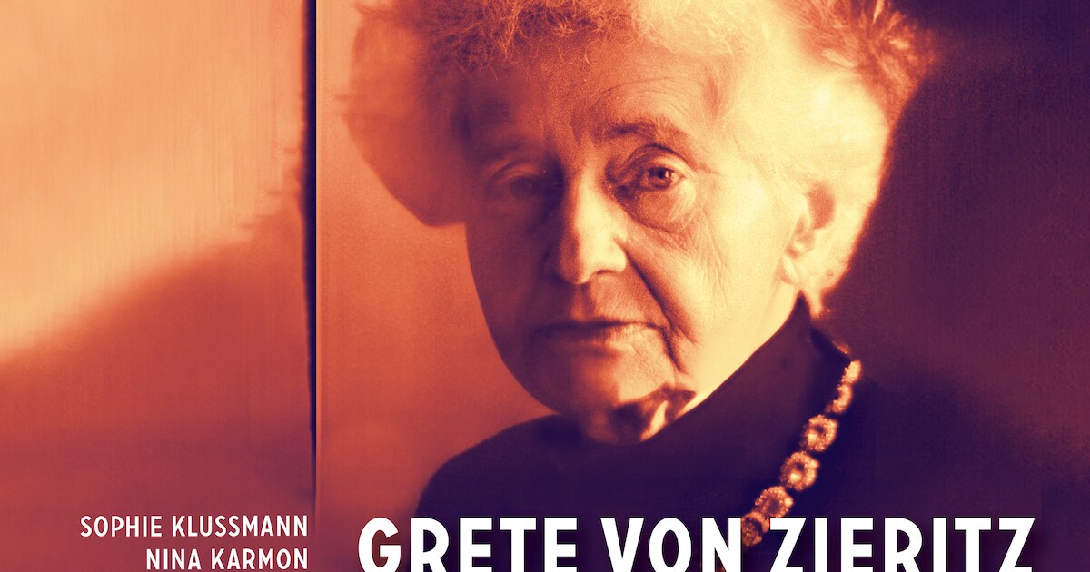 Eigengereide Grete von Zieritz slaat op hoge leeftijd aan het rock 'n ...