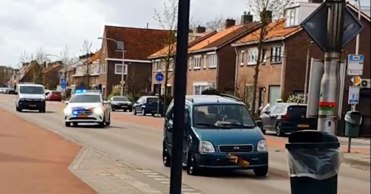 Wilde politieachtervolging: meisje en motoragent aangereden | Nijmegen ...