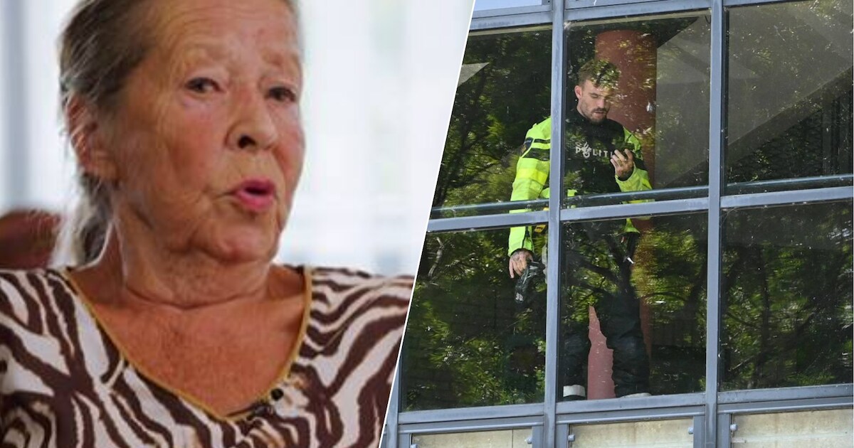 Overvaller zet vrouw (70) pistool op voorhoofd en berooft haar, een ...