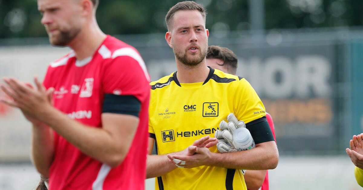 DOVO kan in periodetiteljacht bouwen op doelman Van den Dam ...