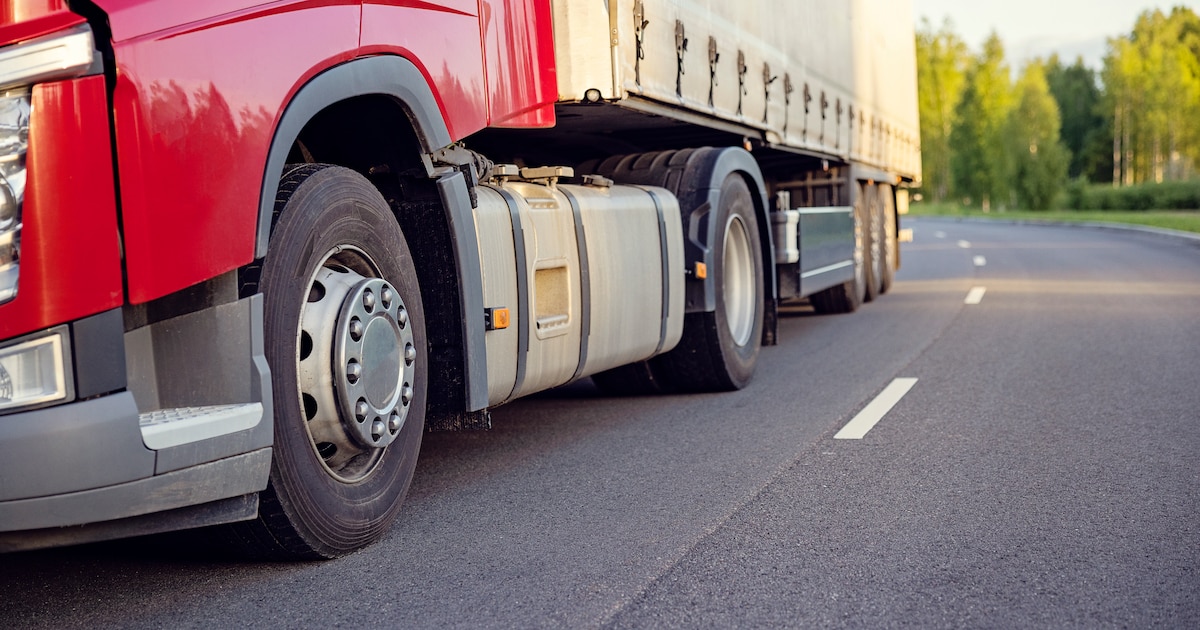 Vrachtwagenchauffeur nog altijd angstig na mislukte overval, man (33 ...