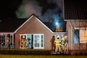 Bijgebouw van woning in Maren-Kessel plotseling in brand | Foto ...
