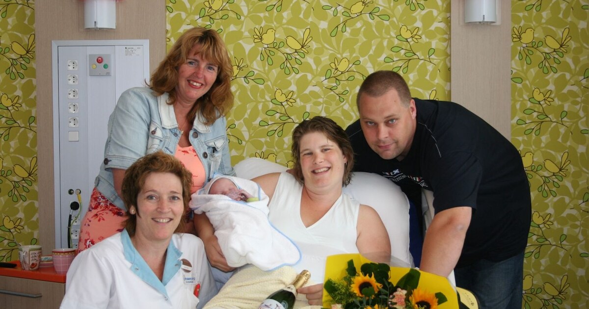 Joris Graven eerste baby in Nijmeegs geboortehuis | Regio | De ...