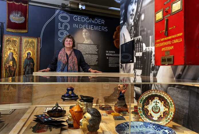 Wie is toch Ingrid Mens, het gezicht achter het Liemers Museum: ‘Ik was ...