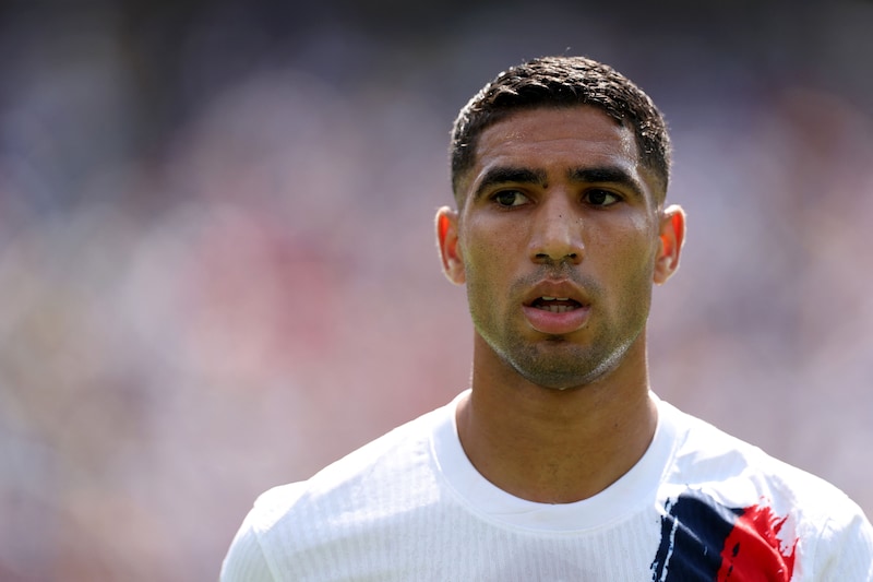 ‘Achraf Hakimi aangeklaagd voor verkrachting, PSG-verdediger mogelijk ...