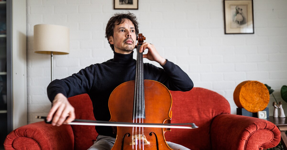 Detmar moest een tijdje kranten bezorgen, maar wijdt zich nu weer aan ...