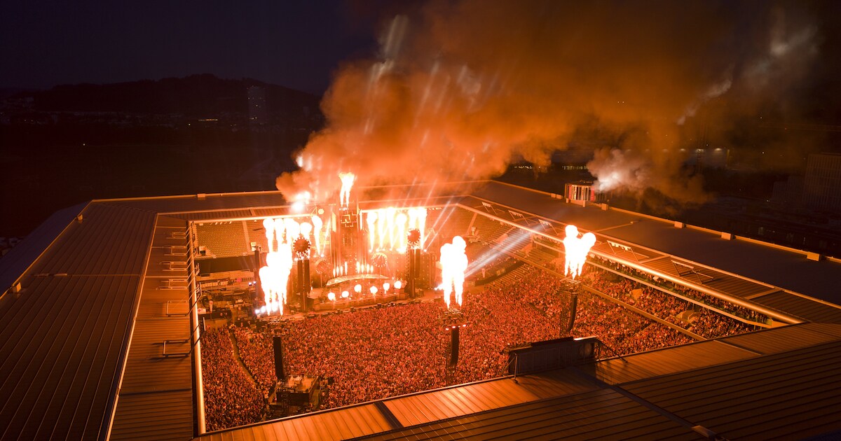 Rammstein mag toch vuurwerk gebruiken in shows, nu nog uitsluitsel over het aantal decibellen ...
