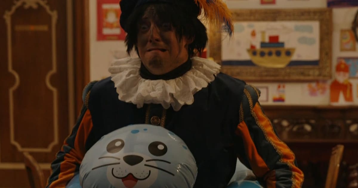 Paniek in Het Sinterklaasjournaal: hoofdpiet roept de noodtoestand uit ...