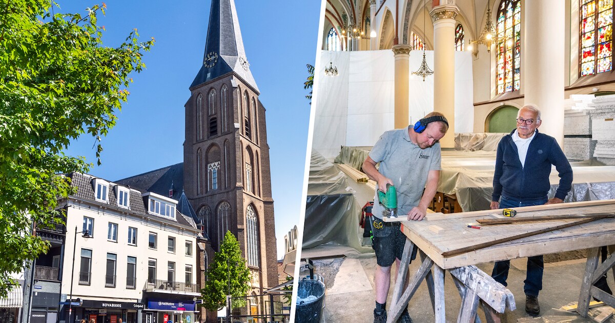 Deze kerk krijgt een duurzame make-over: jas moet je voortaan aanhouden ...