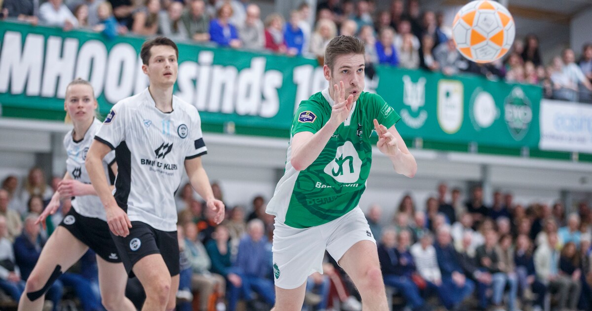 DVO mist even de uitstraling van een trotse koploper en moet aan de bak ...