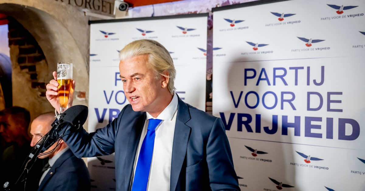 Wilders sust PVV-ruzie Bosma en Markuszower: ‘We zijn niet van suiker’ | Politiek | De ...