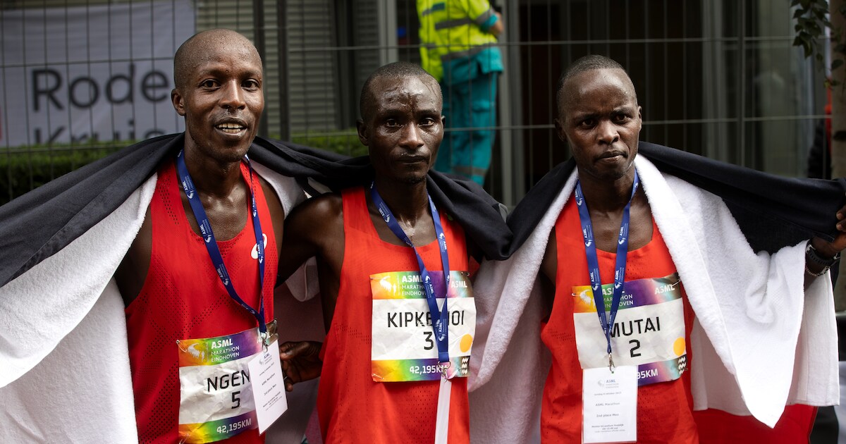 Uitslagen Marathon Eindhoven 2023 | Eindhoven | gelderlander.nl