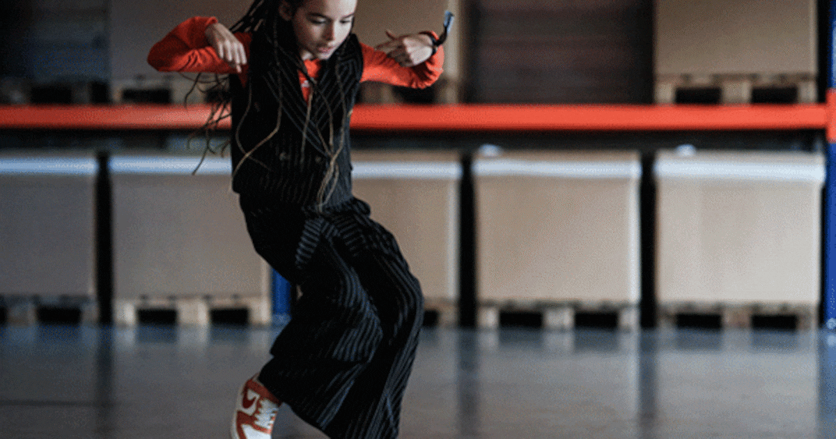 Kleinste streetdancer Liv (8) heeft de beste moves: derde op het WK ...