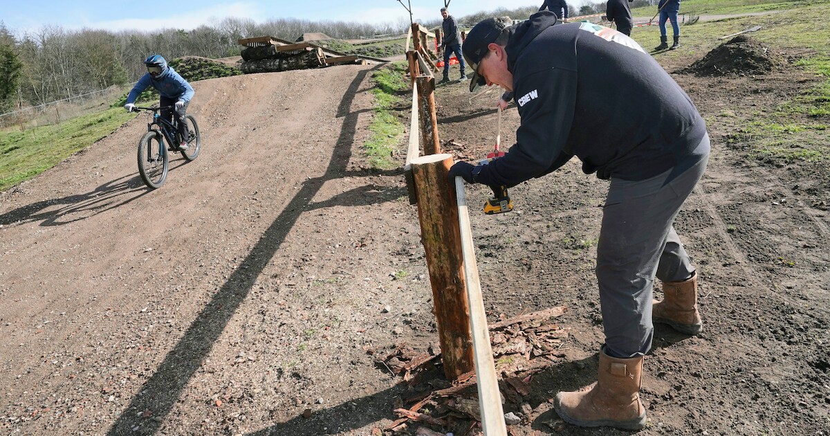 Bikepark Mook is beste mountainbikepark van Nederland | Mook en ...