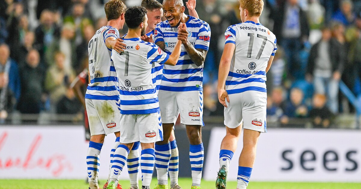 De Graafschap begint cruciale periode met zege op TOP Oss, maar toont ...