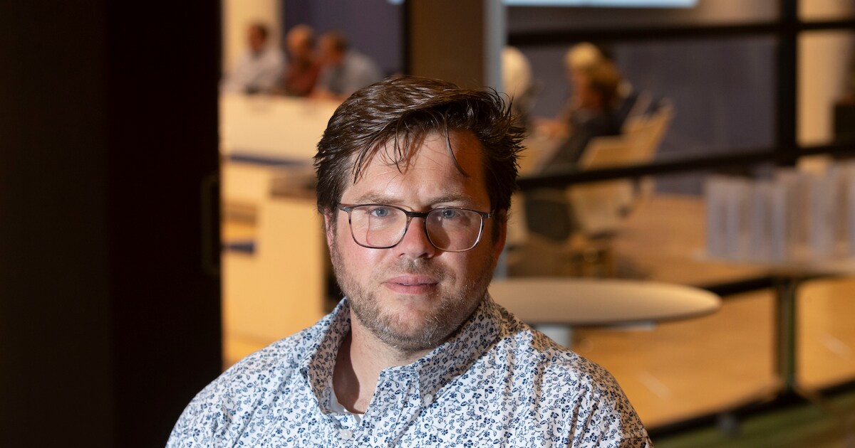 Na 17 jaar verdwijnt ‘nestor’ Jan Breur uit raad Veenendaal: ‘Wat vaker ...