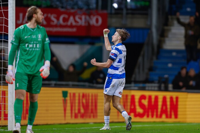 Van de Haar velt Sparta Nijkerk met hattrick en schiet De Graafschap naar achtste finale | De ...