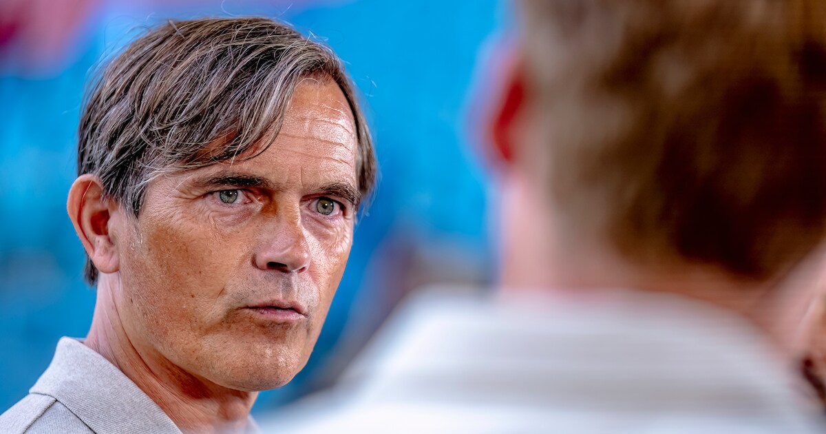 Coach Phillip Cocu onder druk bij Vitesse: ‘Gedrag als Diego Simeone ...