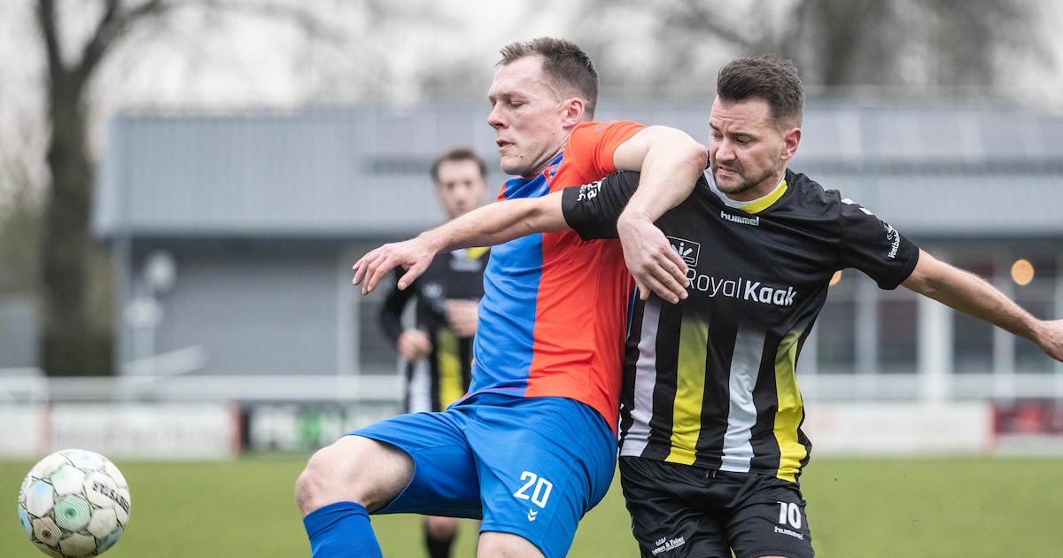 Voetbal Nijmegen/Maasland | Juliana’31 profiteert niet van rode kaart ...