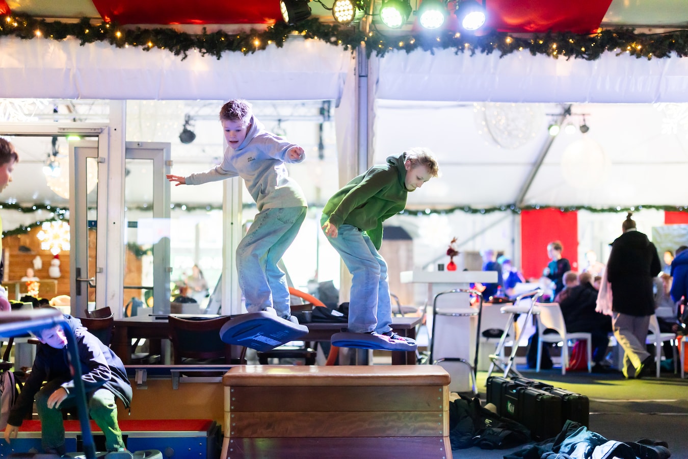 Zilver voor ‘Budosport Babs’ en SAM Wintersport Olympiade maakt debuut ...