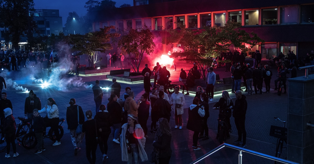 Angst voor relschoppers bij azc-besluit: extra camera’s en gesloten ...