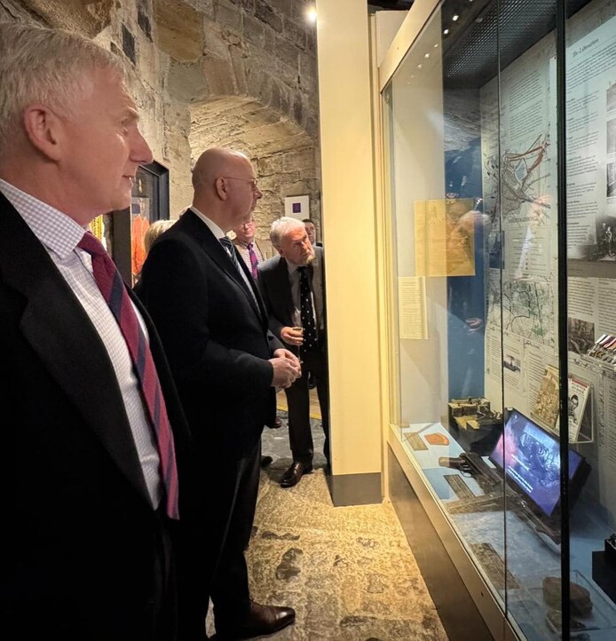 Museum in Wales vertelt voortaan het verhaal van de bevrijding van Den ...