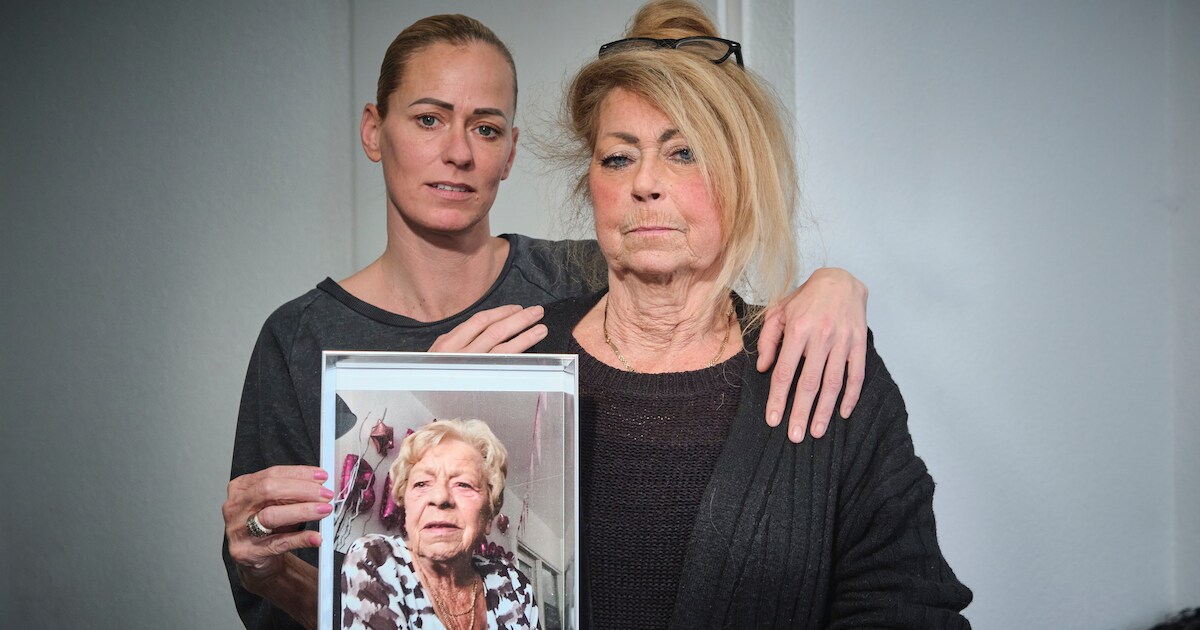 Het leek of Corrie (91) een natuurlijke dood was gestorven, totdat ...