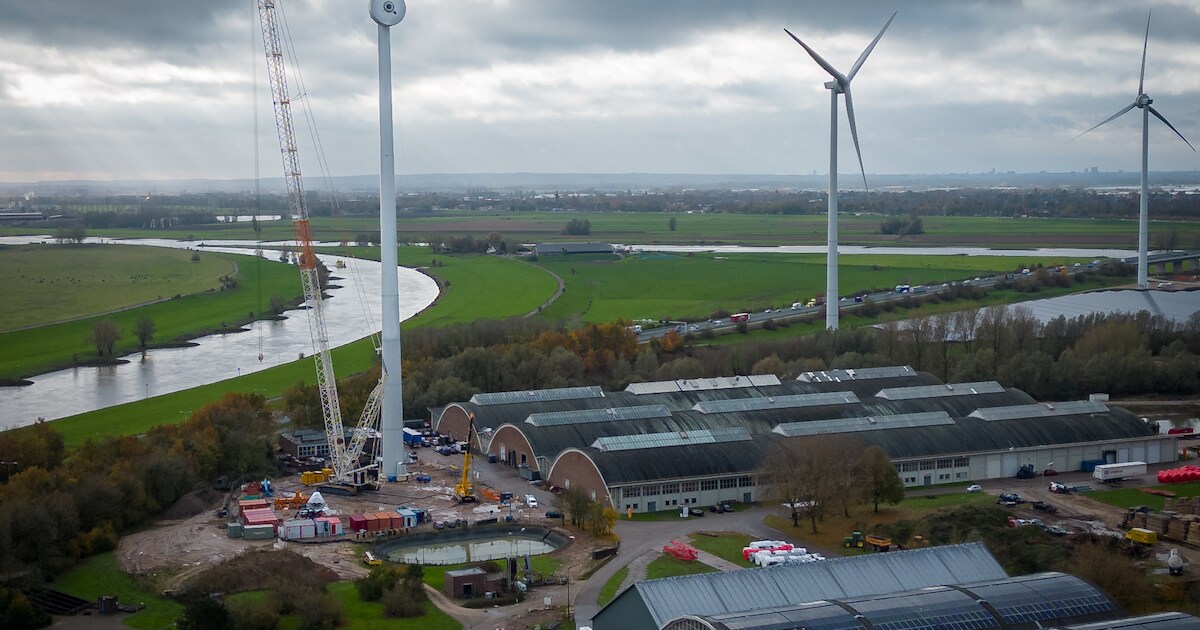 Het waait te hard: vierde Arnhemse windturbine langs Pleijroute moet ...