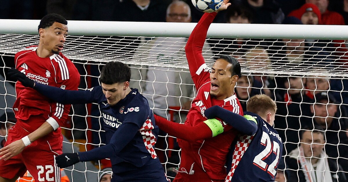 LIVE Champions League | Cody Gakpo belangrijk bij gelijkmaker Liverpool ...