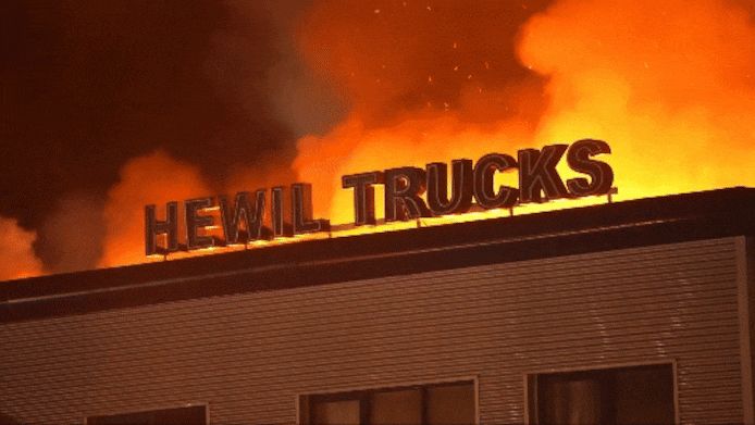 Explosie bij hevige brand in Nijmegen: gebouw gesloopt zodat brandweer ...